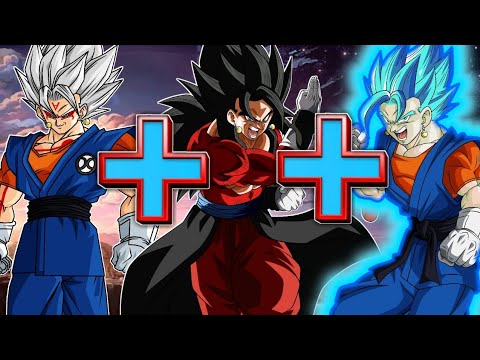 Who is strong | OMNI GOD + SSJ4 + UNIVERSAL GOD BLUE VS All | Dragon ...