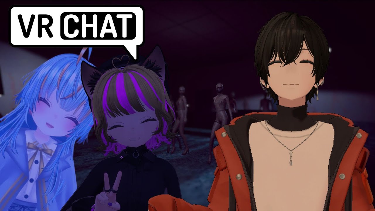 HORROR MAPS IN VRCHAT W/ @_ikigai_ and @AetherRintaro - YouTube