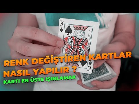 KART IŞINLAMA NUMARASI VE SIRRI!-KART SİHİRBAZLIK NUMARALARI NASIL YAPILIR?-KART NUMARALARI ÖĞREN