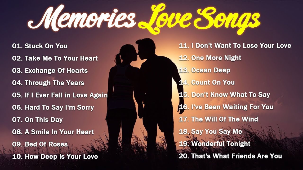 BEST DUETS SONGS MALE AND FEMALE 80S 90S (LYRICS) 🎤 50 ROMANTIC DUET ...