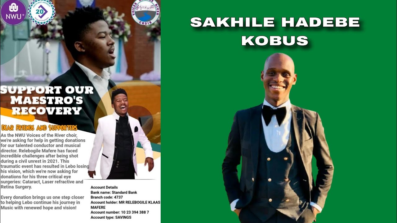 SAKHILE HADEBE ON RELEBOGILE MAFERE LOSING HIS VISION, DONATIONS ETC ...