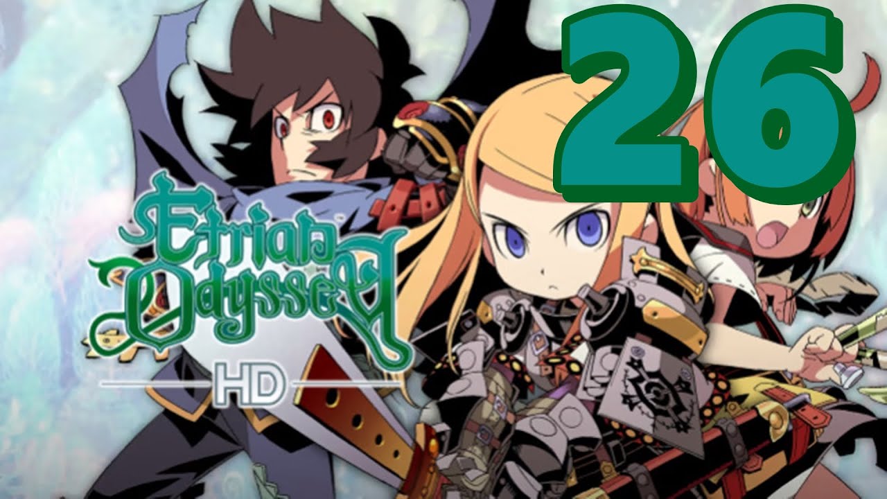 Etrian Odyssey HD [PC] Gameplay Walkthrough #26 - Floor of Many Flowers ...