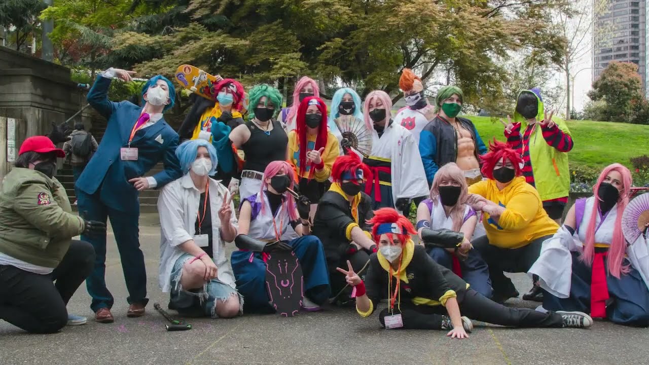 SK8 THE INFINITY - Sakura-Con Cosplay Photoshoot Spotlight (TW Flashing ...