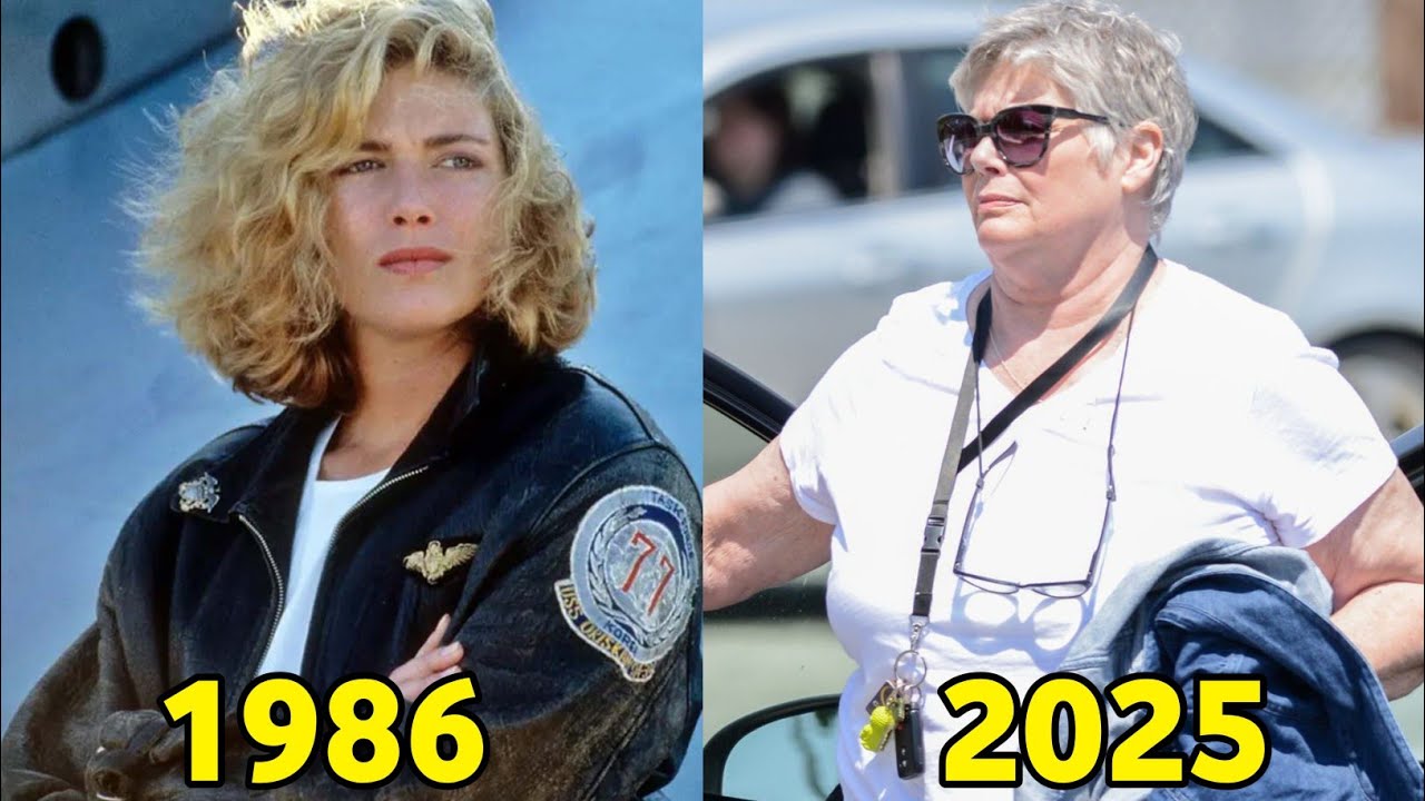 Top Gun (1986 vs 2025 ) All Cast:Then and Now - YouTube