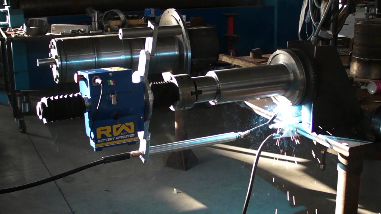 Sir Meccanica S.p.A. - Rotary Welding 2014 - YouTube