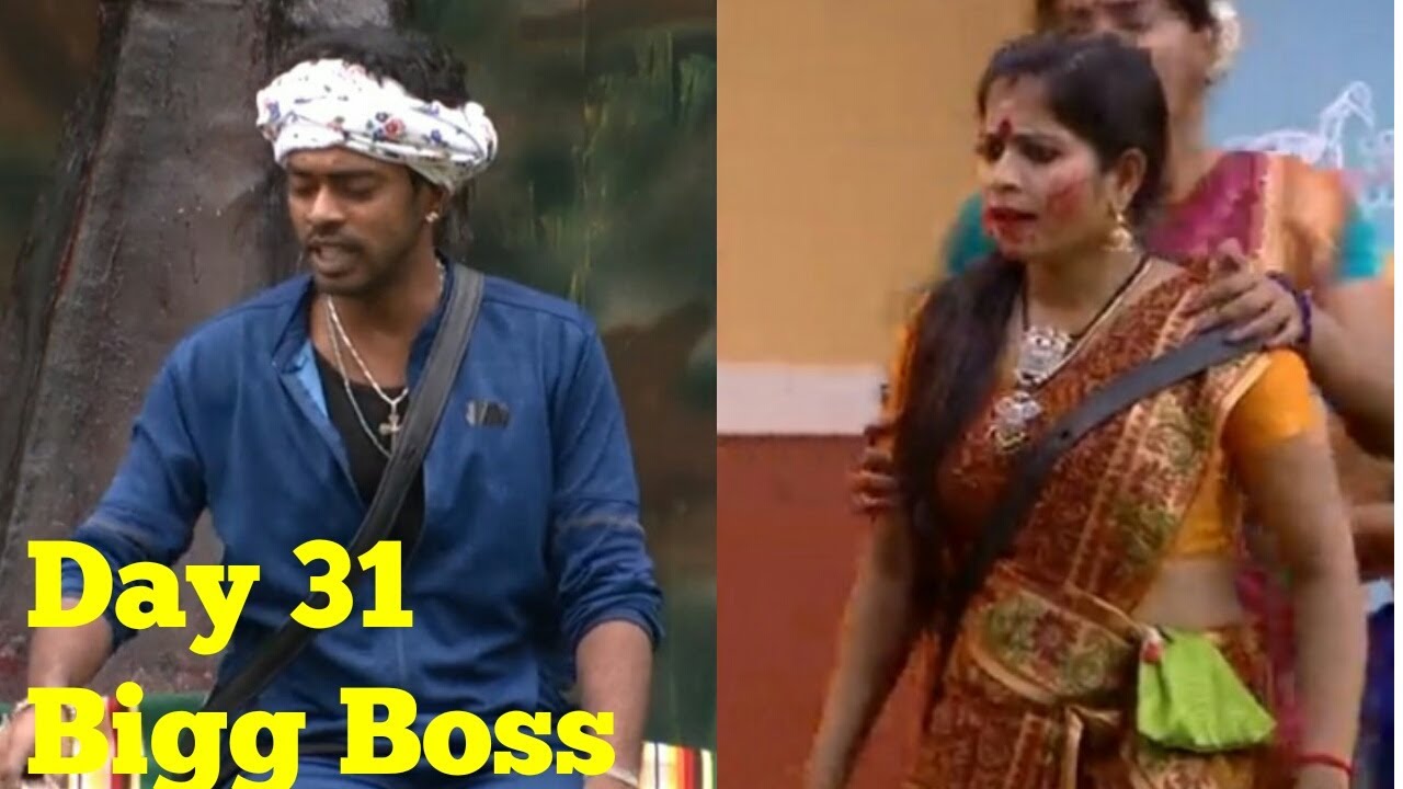 Bigg Boss season 3 day 31 24/7/ 2019 ( Sandy Madhumitha Sandai ) - YouTube