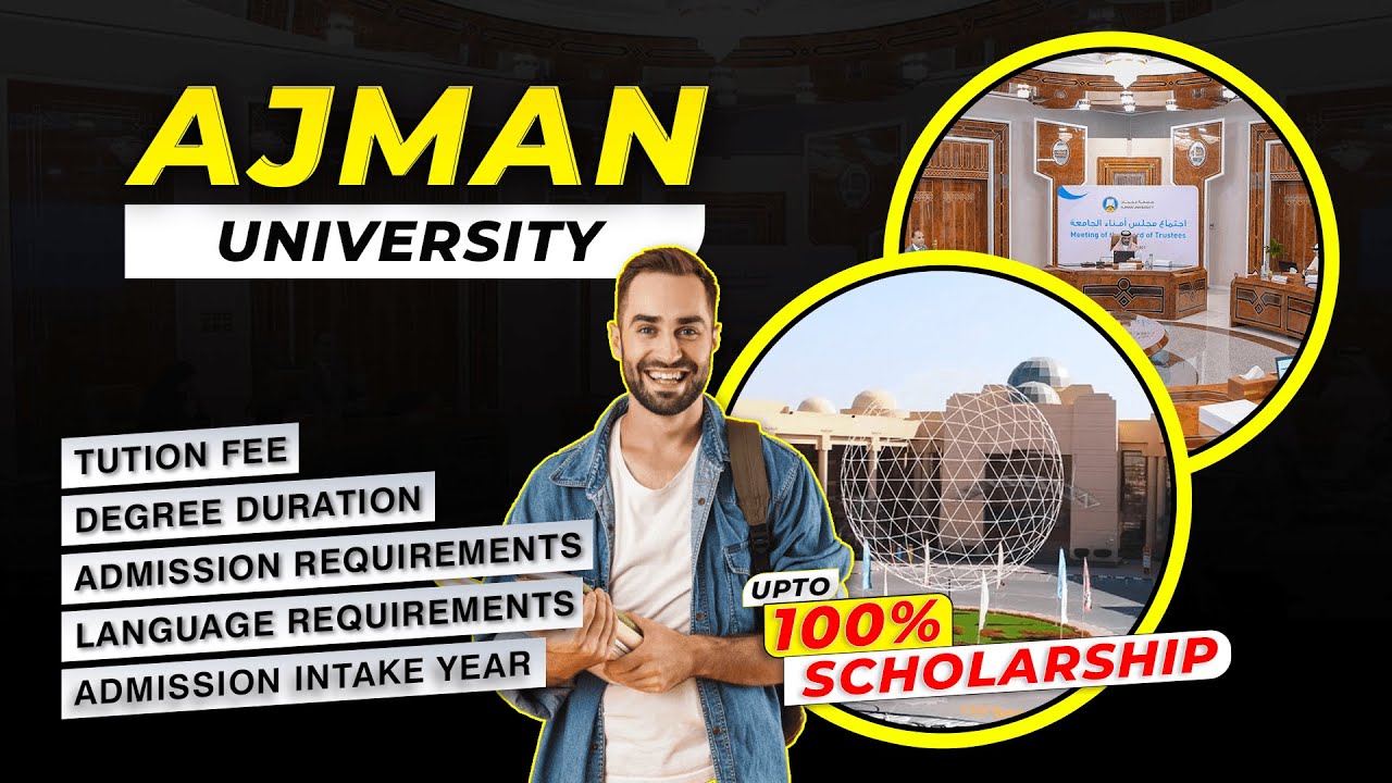 Ajman University - YouTube