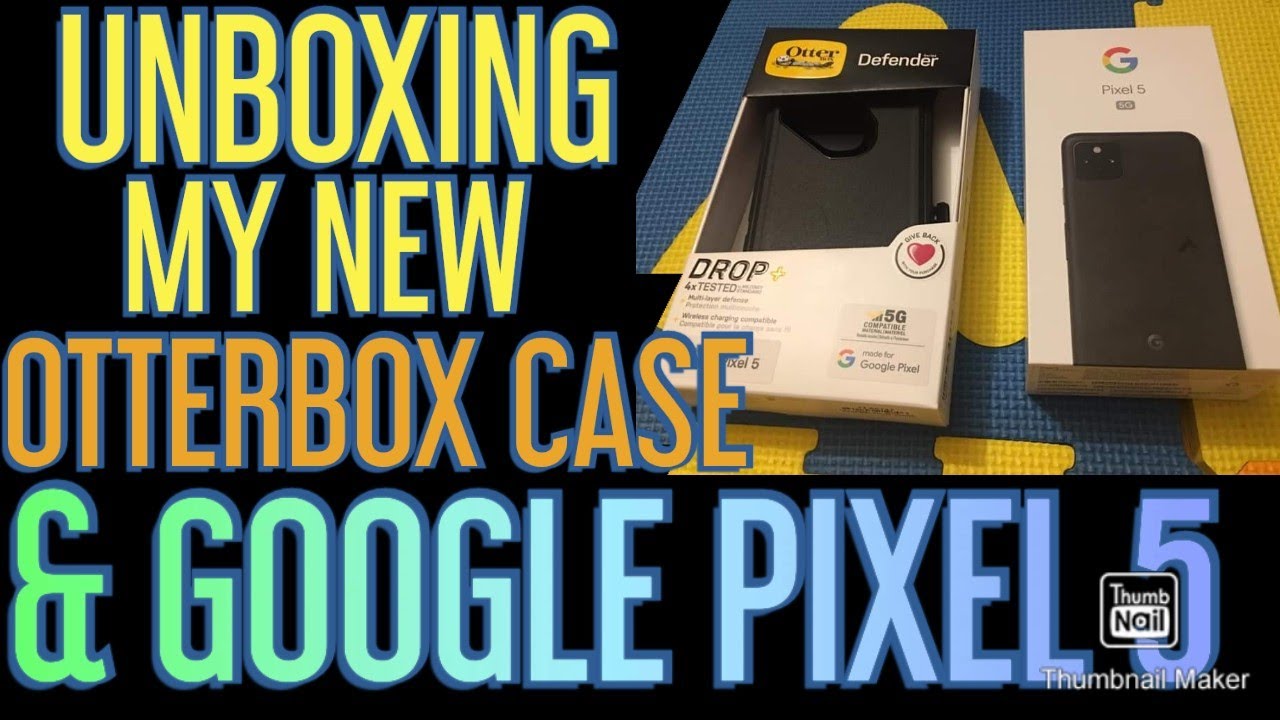 Unboxing my new GOOGLE PIXEL 5 and OTTERBOX CASE early Christmas Gift ...