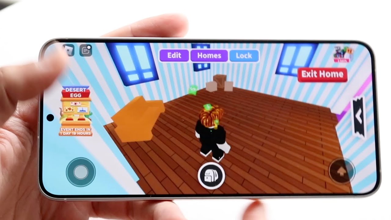Roblox Gameplay On Samsung Galaxy S4 Plus! (Gameplay) - YouTube
