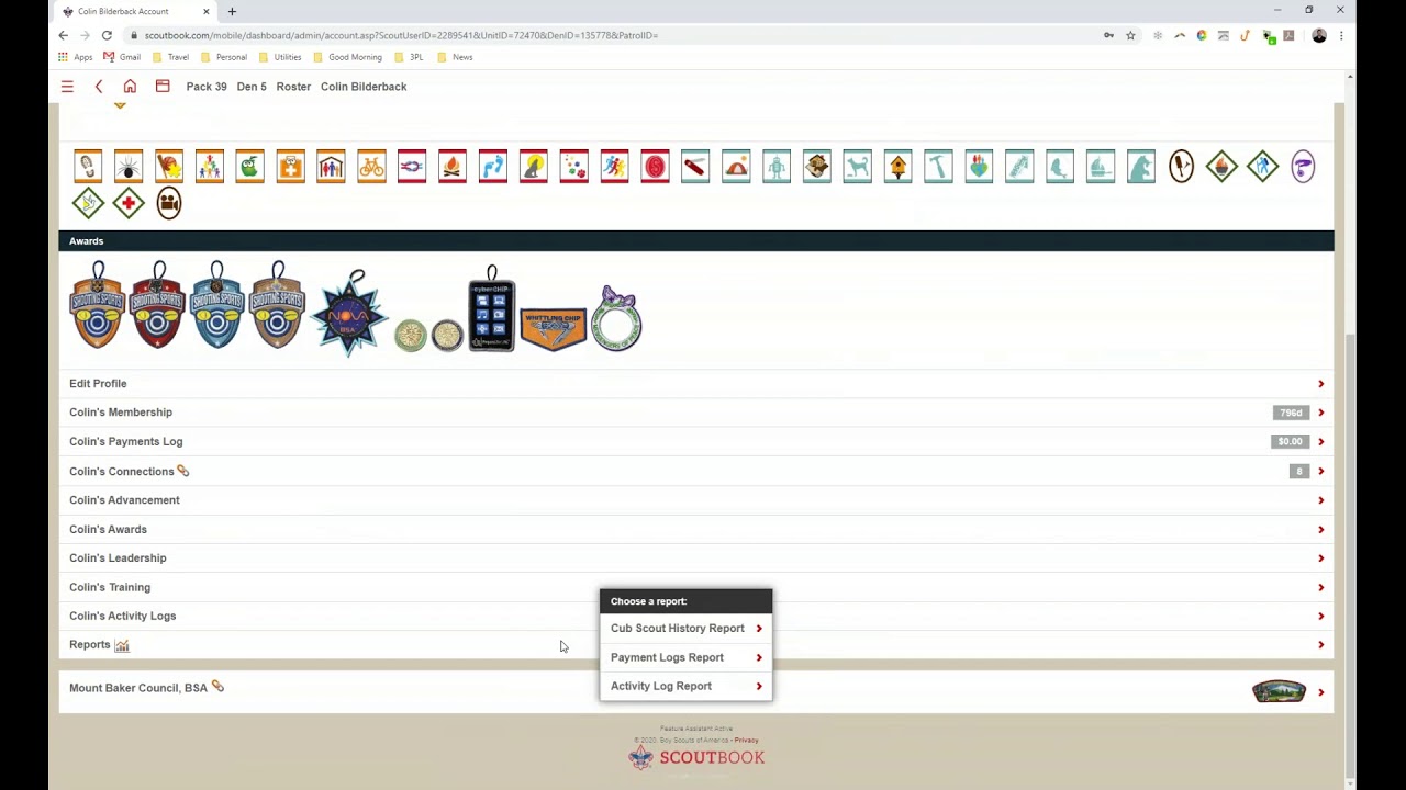 Scoutbook Tutorial - YouTube