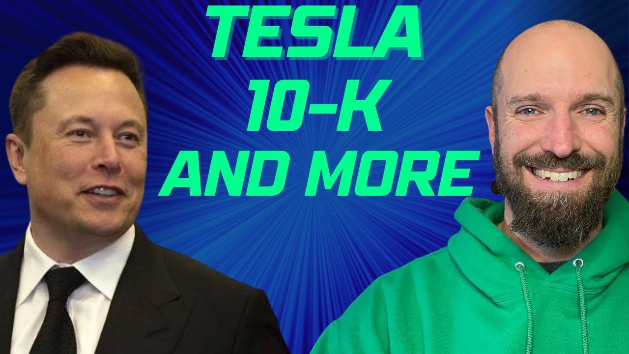 Tesla 10-K, China numbers, and more!! #TSLA #Tesla #TeslaStock - YouTube