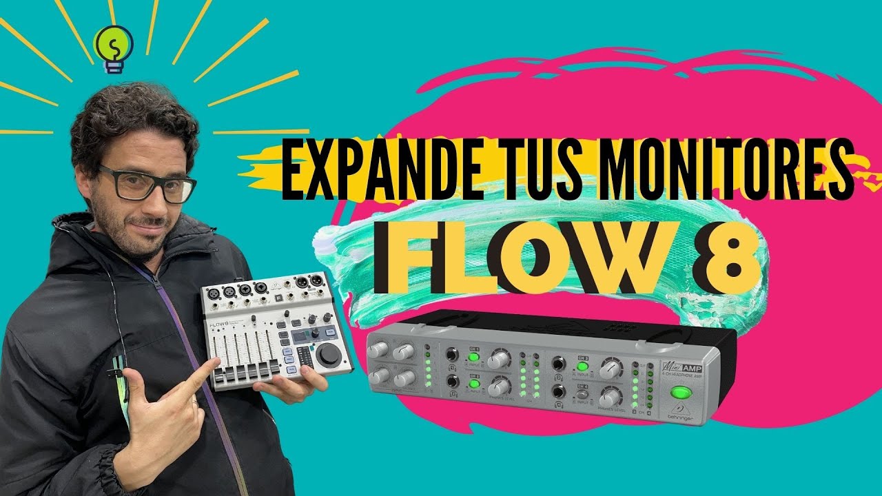 BEHRINGER FLOW 8 - TUTORIAL OPTIMIZA EL MONITOREO DE TU FLOW8 CON ESTOS ...