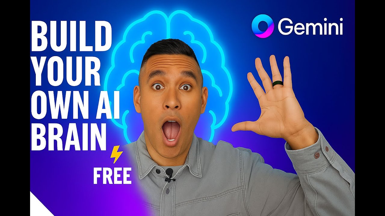 Build Your Own AI Brain - YouTube