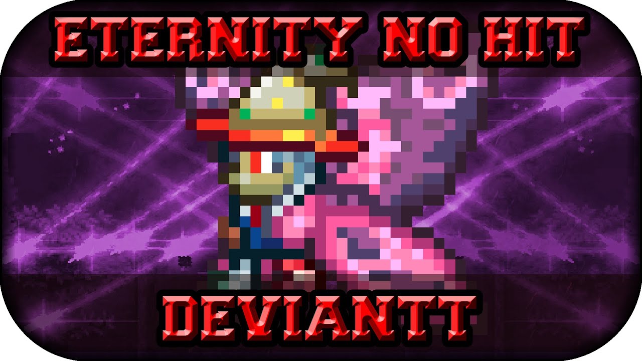 Terraria Fargo's Mod Deviantt No Hit Eternity Mode - YouTube