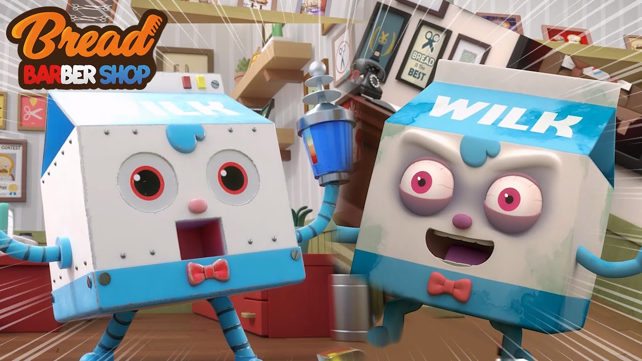 BreadBarbershop3 | Wilk has gone to the dogs | english/animation ...