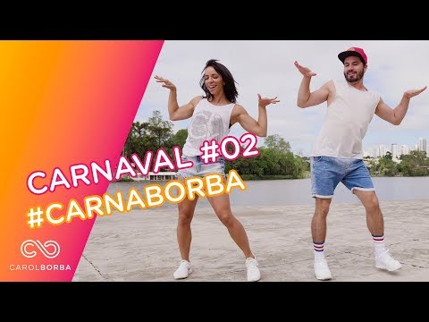 Perder peso dançando - Desafio #carnaborba 02/05 - Carol Borba