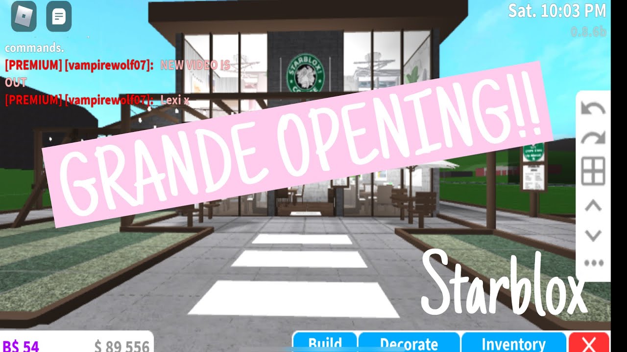 Starblox~ GRANDE OPENING! ~ MAKES BIG MONEY - YouTube