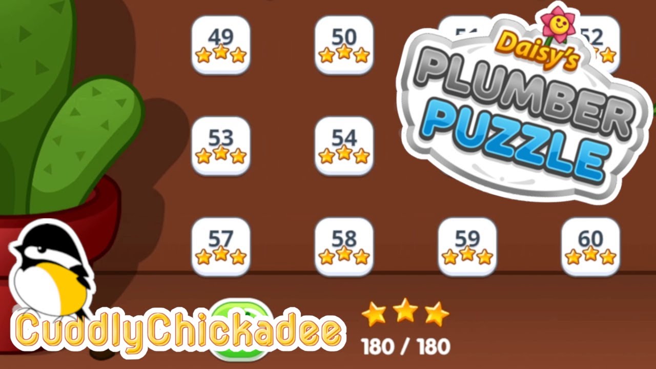 ABCya: Daisy’s Plumber Puzzle Final Levels 51-60 Solution Walkthrough ...