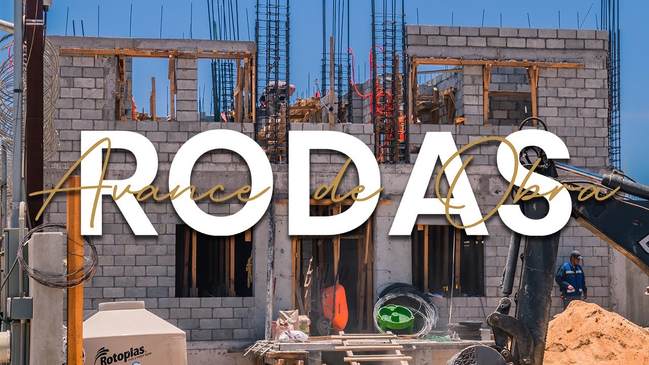 Avance de Obra, Rodas San Jose - 08 de Junio de 2023 - YouTube