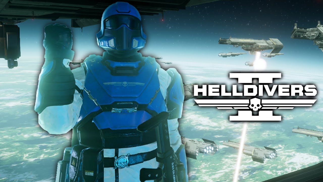 Let's spread FREEDOM and DEMOCRACY in Helldivers 2 - YouTube