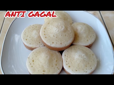 Cara membuat apem jawa anti gagal