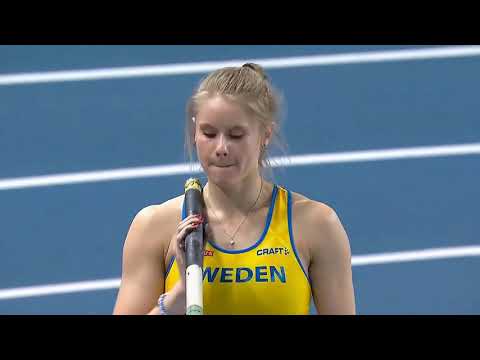 [Men of Culture] Women's Pole Vault - Sweden ✓ Female Athletics Event Competition Swedish Girl