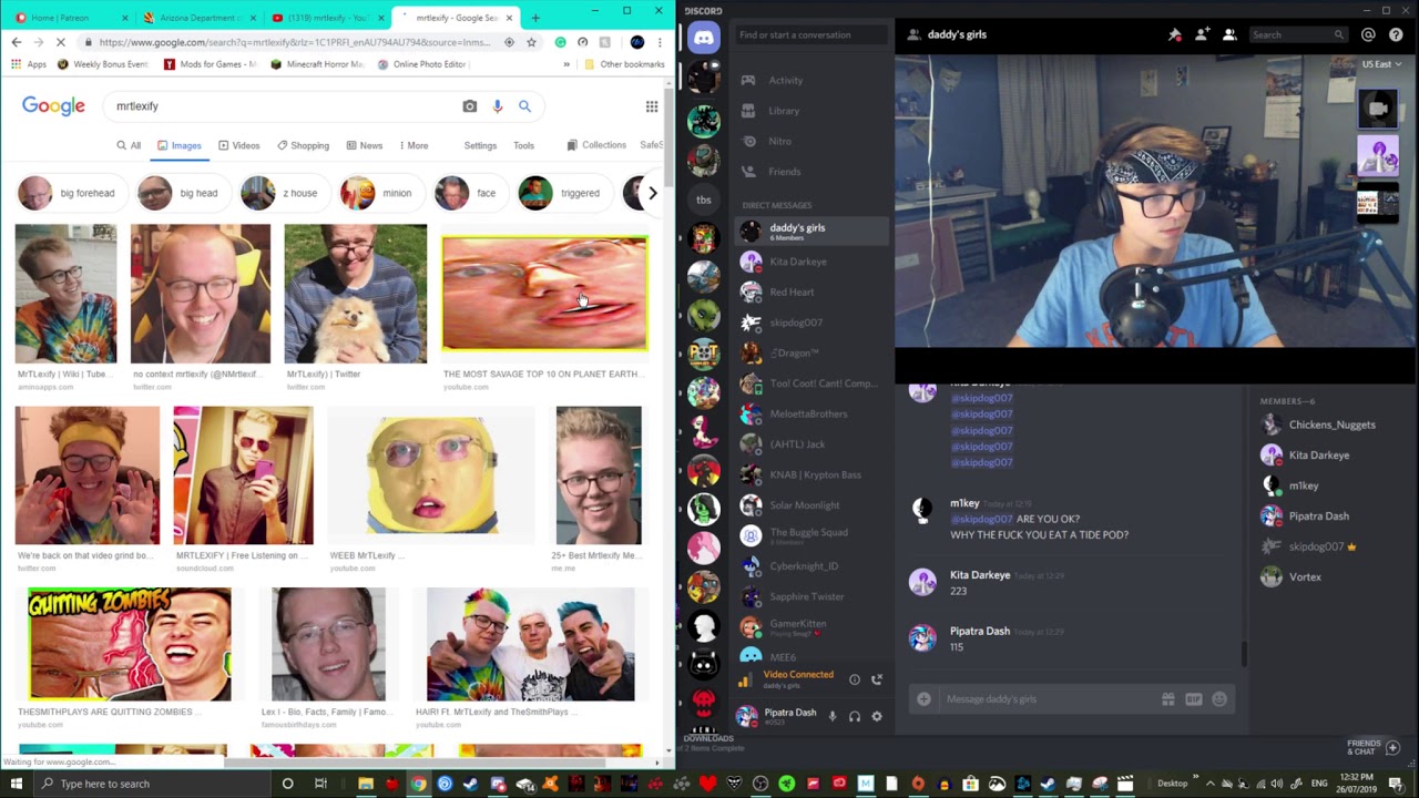 I found mrtlexify's cousin - YouTube