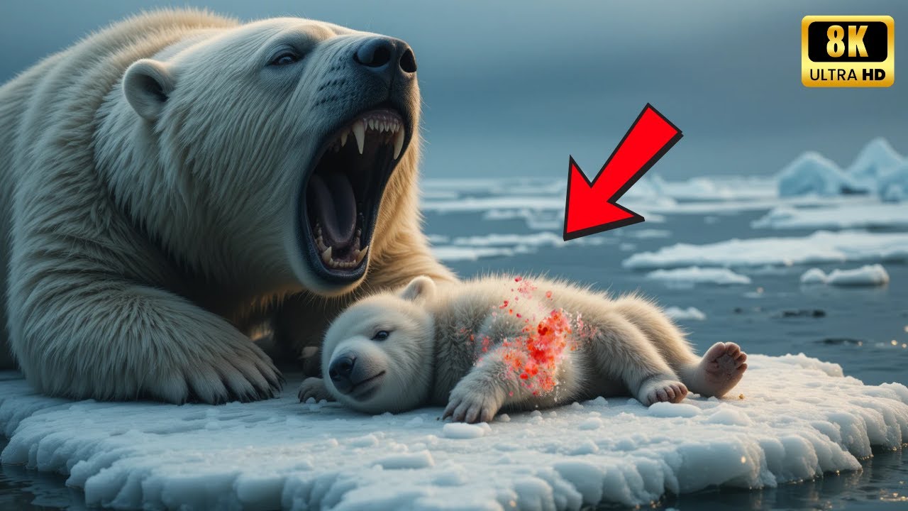 The Great Polar Bear Rescue A Journey of Survival | Polar Bear Rescue ...