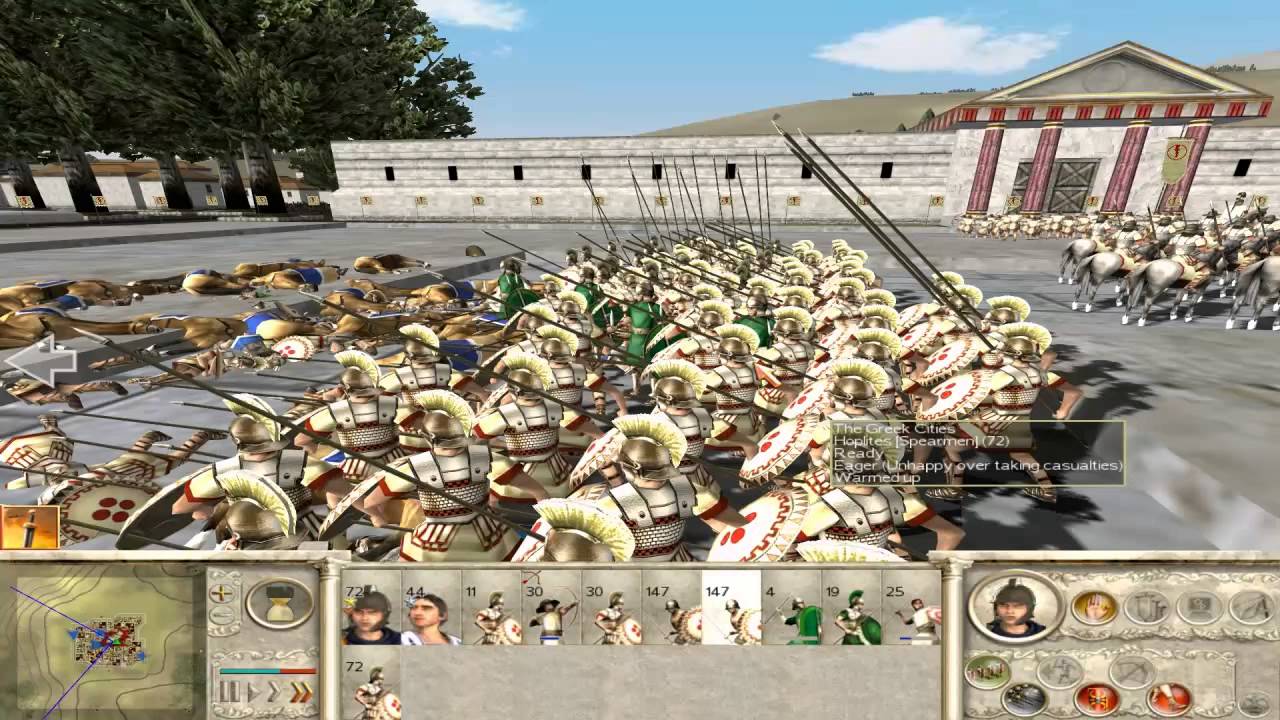Rome Total War (2004) - Vanilla Greek City States part 2 by Gaming ...
