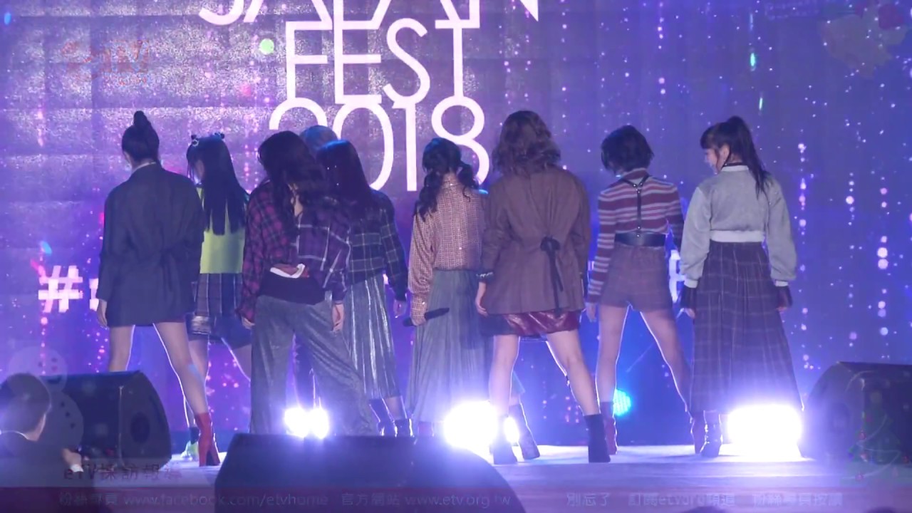 日本實力派團體One Chance ワンチャンス 首次來台表演Mega Mix short ver. - YouTube