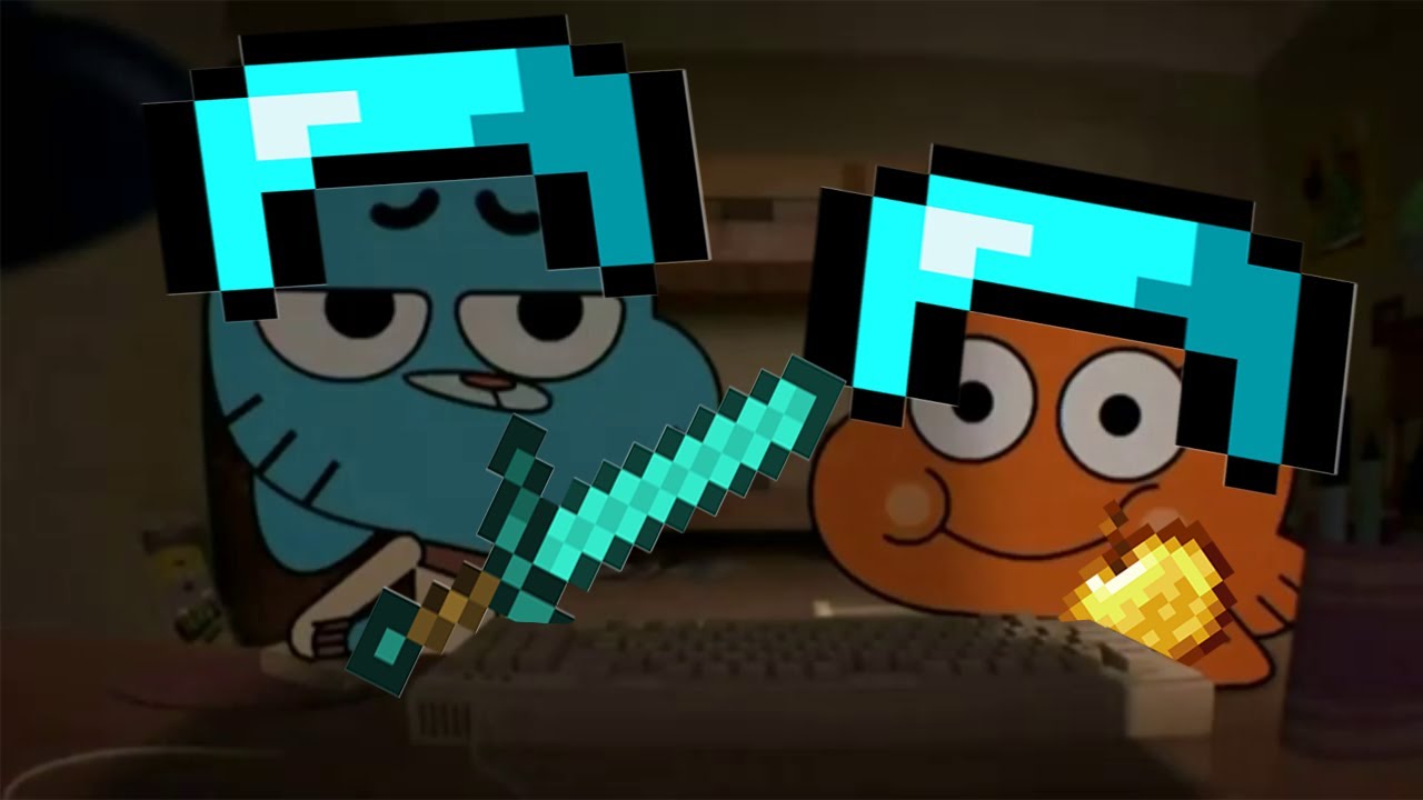 Gumball Minecraft Oynuyor! - YouTube