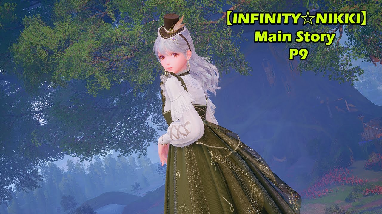 【INFINITY☆NIKKI】Main Story Gameplay - P9 - YouTube