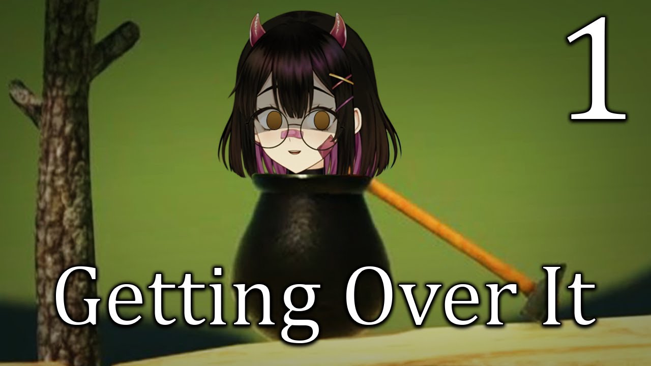 Rainhoe Plays Getting Over It - Part 1 - YouTube