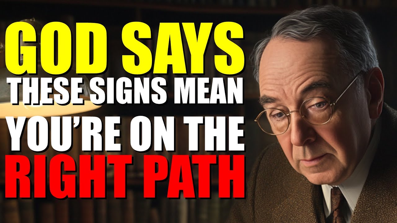 12 Clear Signs God Is Guiding You on the Right Path - YouTube