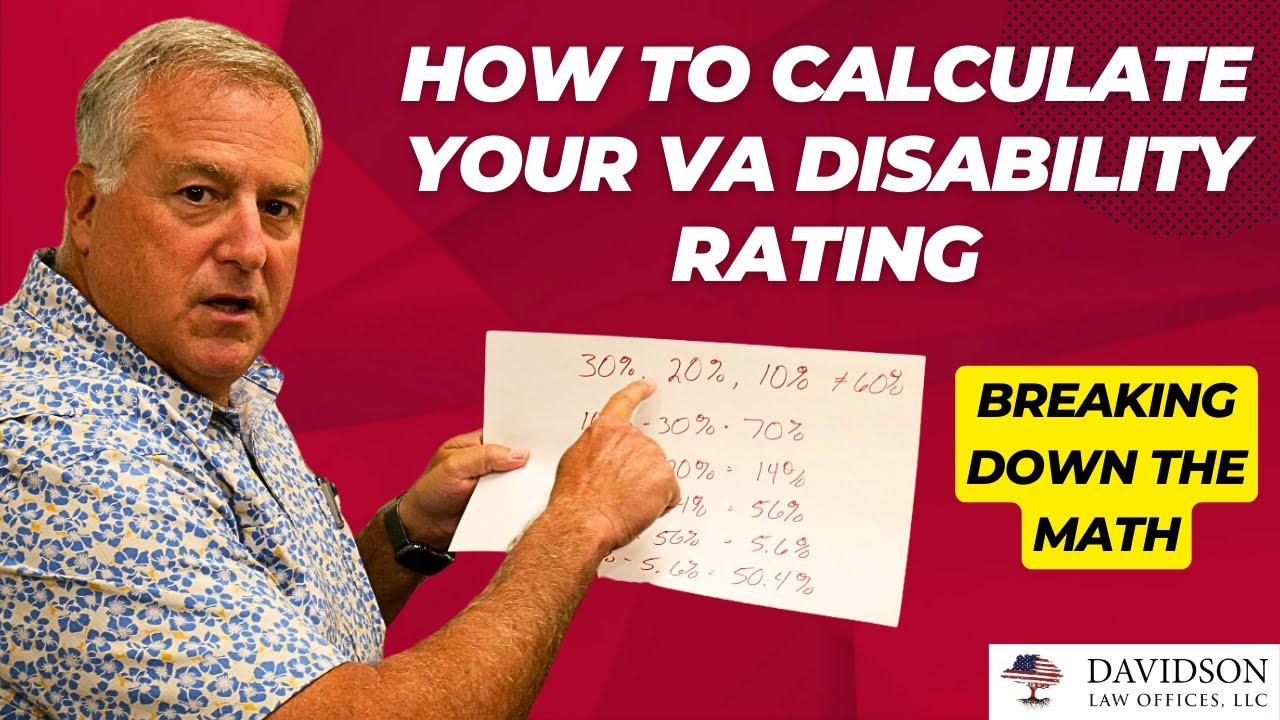 Expert Tips for Calculating Your VA Disability Rating - YouTube