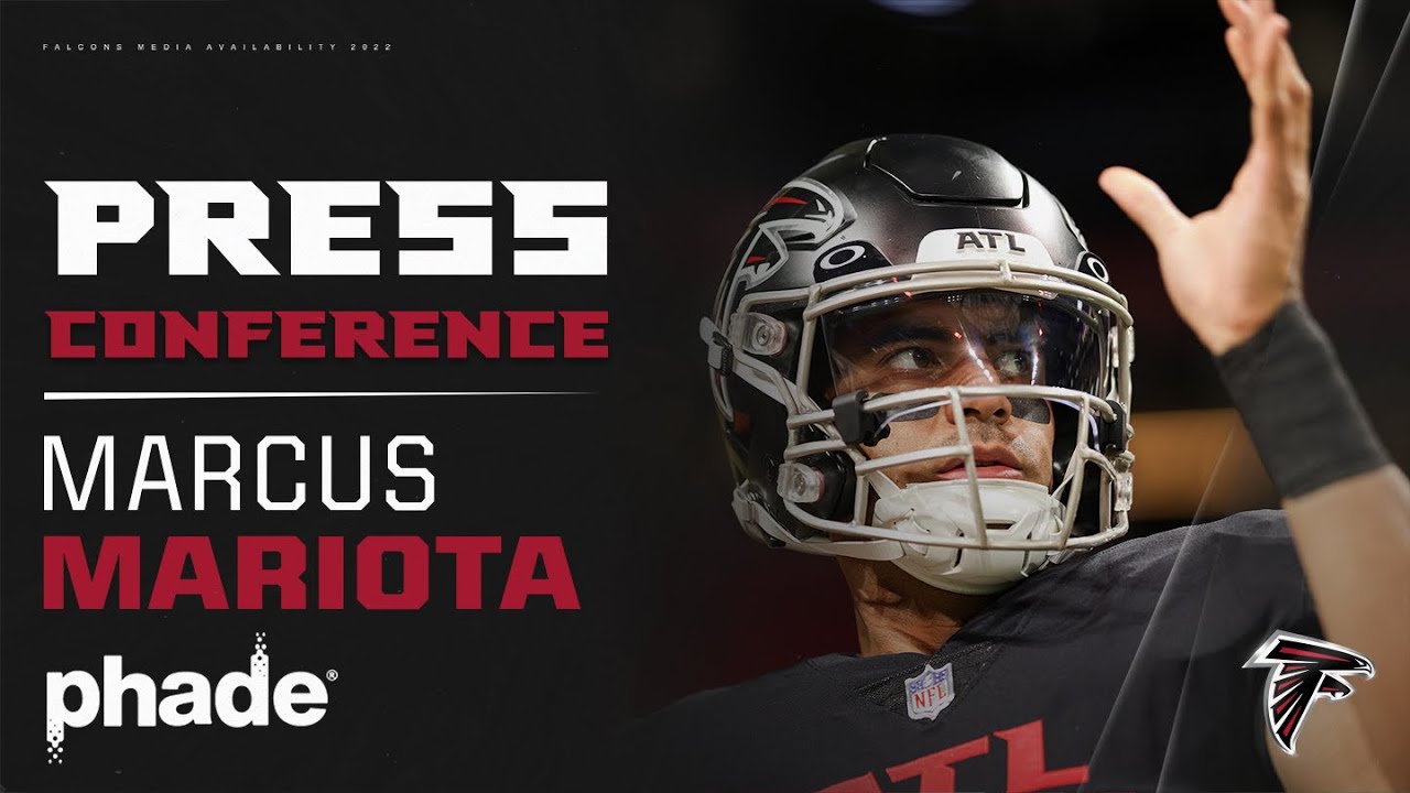 Marcus Mariota on being 'comfortable and confident' | Press conference ...