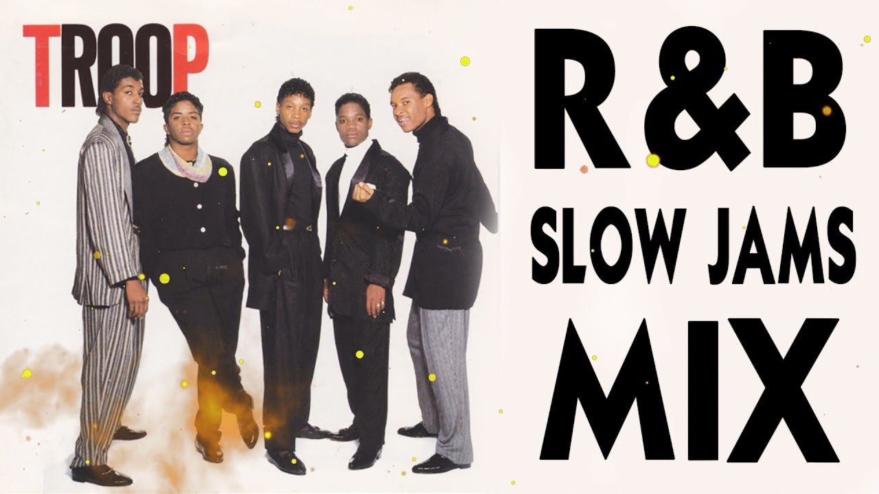 80'S 90'S 2000'S R&B SLOW JAMS SOUL MIX | QUIET STORM | LOVE BALLADS ...