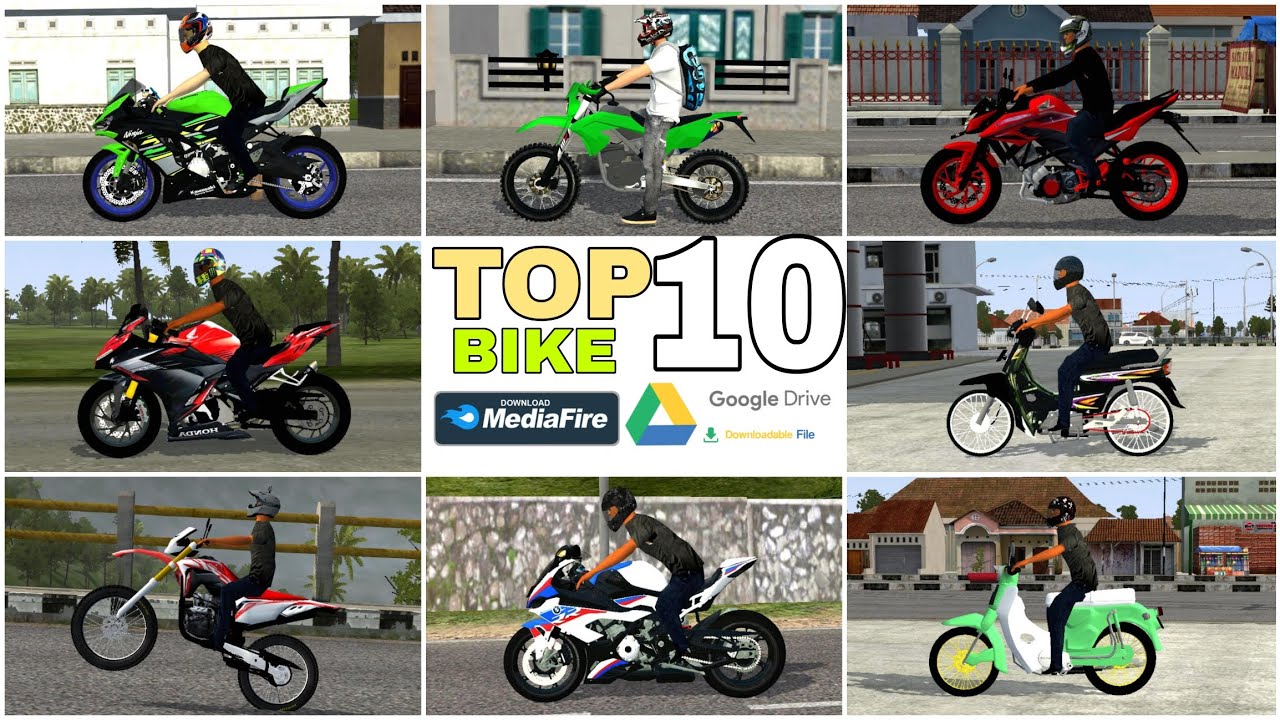 [PART=1] Download 10 Bike Mod In Bus Simulator Indonesia - Bussid Car ...