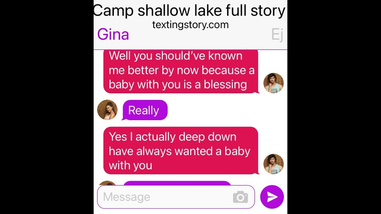 Camp shallow lake full story - YouTube