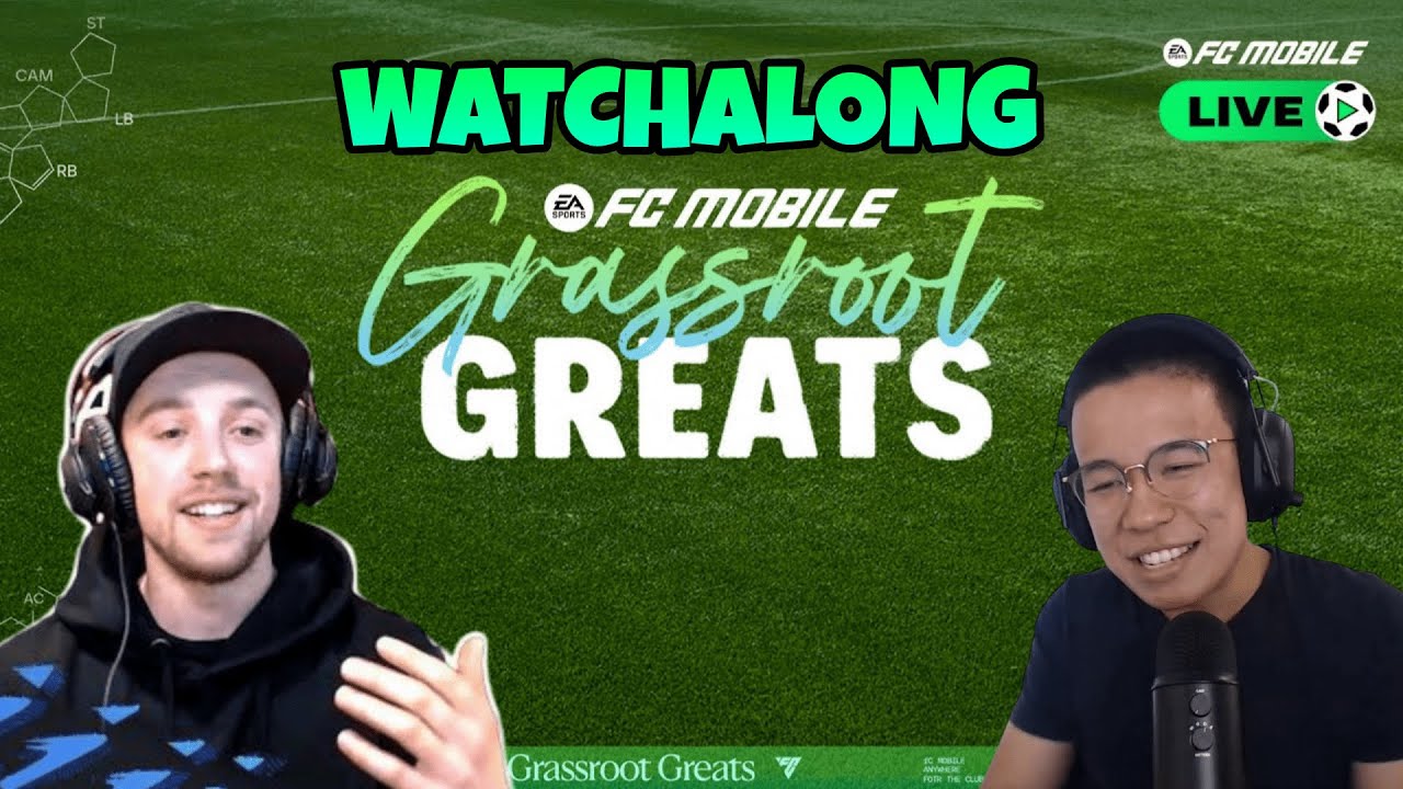 Watchalong: Grassroots Greats — Upcoming FC Mobile Event| #fcmobile # ...