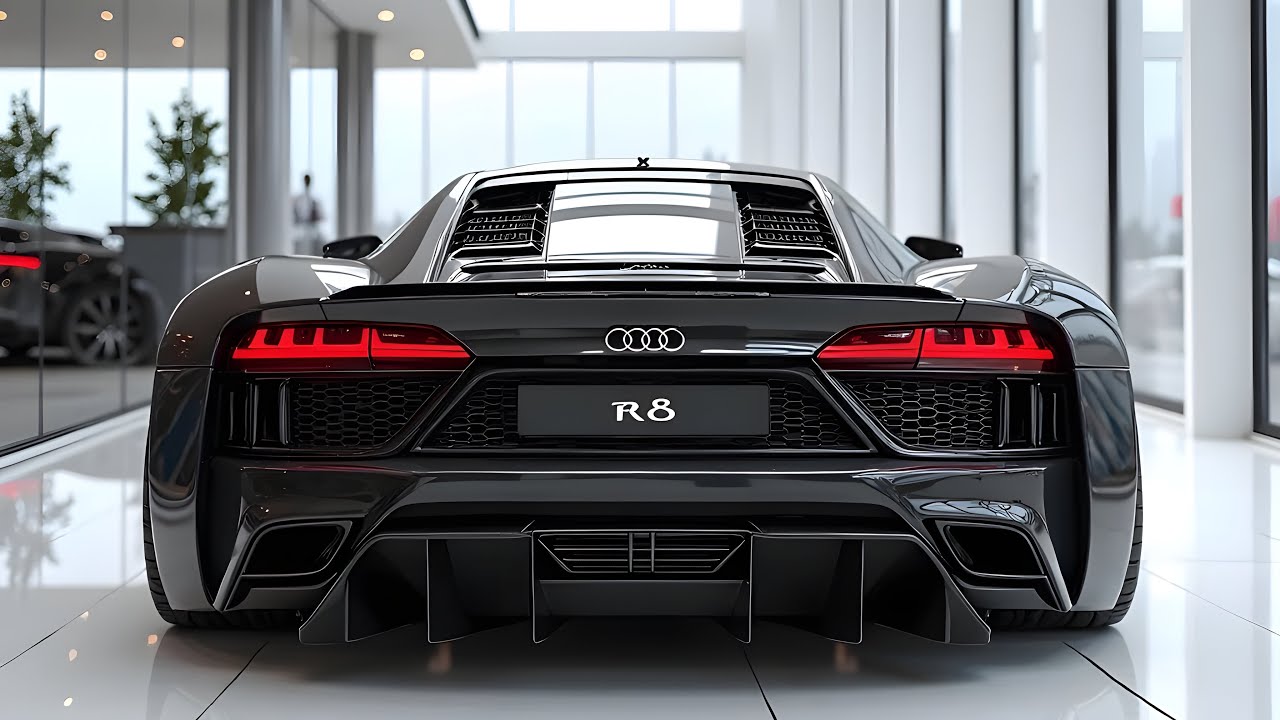2026 Audi R8 First Look REVEALED: The Electric Supercar Revolution ...