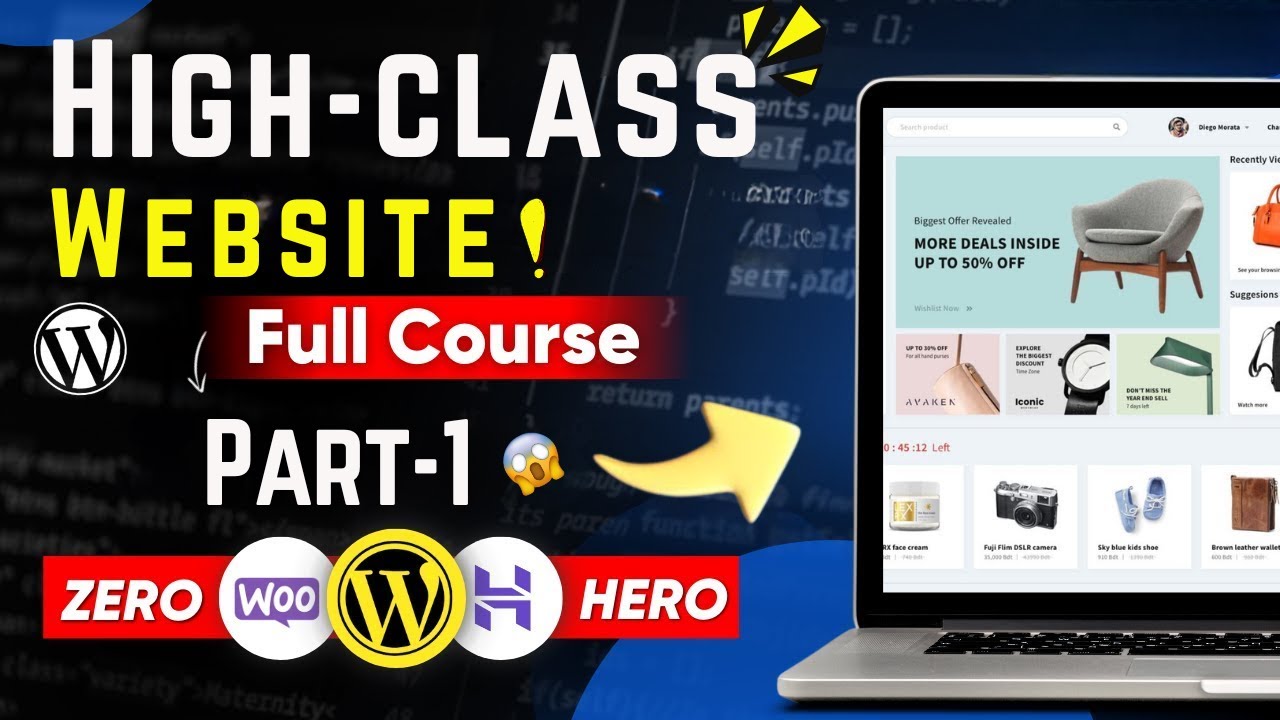 High-Class Website बनाना सीखें 💻 | Beginner से Expert तक Step-by-Step ...