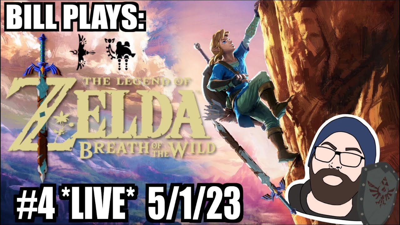 I'm The Hero of Theories! Bill Plays The Legend of Zelda Breath of the ...