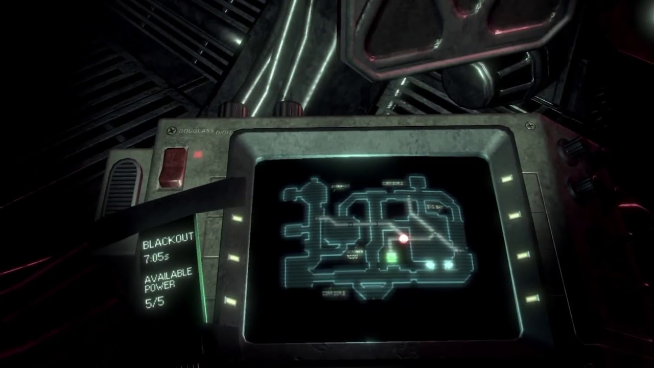 ALIEN BLACKOUT CINÈMATIQUE RELEASE DATE - YouTube