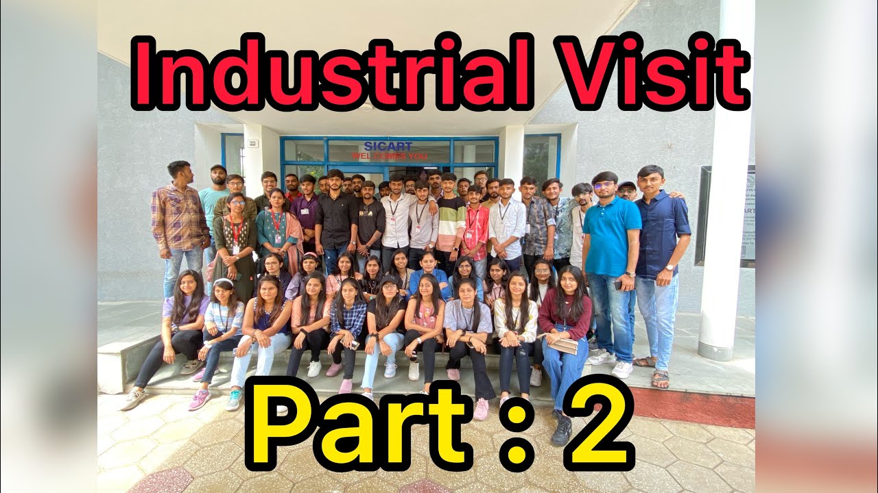 Part : 2 Industrial Visit // Amul Industri // RK University // College ...