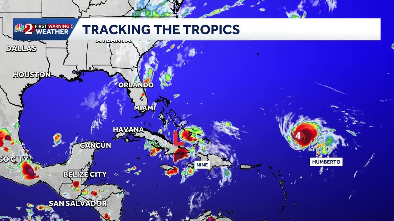 PTC9 to become a tropical storm on Saturday | Could remain offshore ...