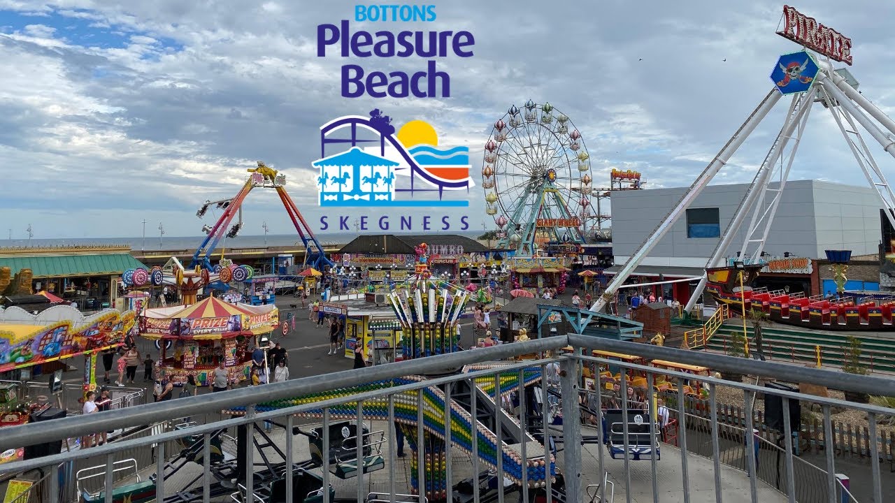 Botton's Pleasure Beach Vlog August 2020 - YouTube