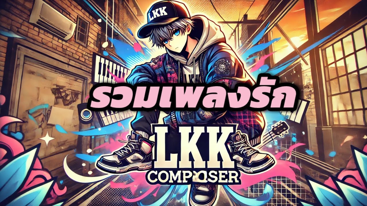 รวมเพลง ของ LKK | แนวรัก,แอบชอบ #ฟังกันยาวๆ [Music Compilation] By LKK ...