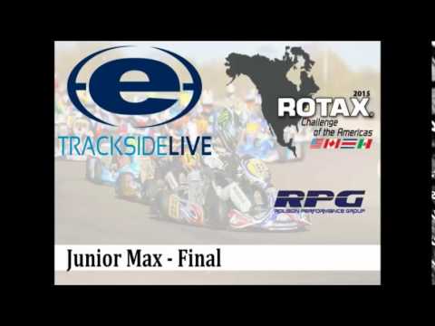 Rotax Challenge of the Americas - PKRA - 2015 - Junior Max Saturday ...