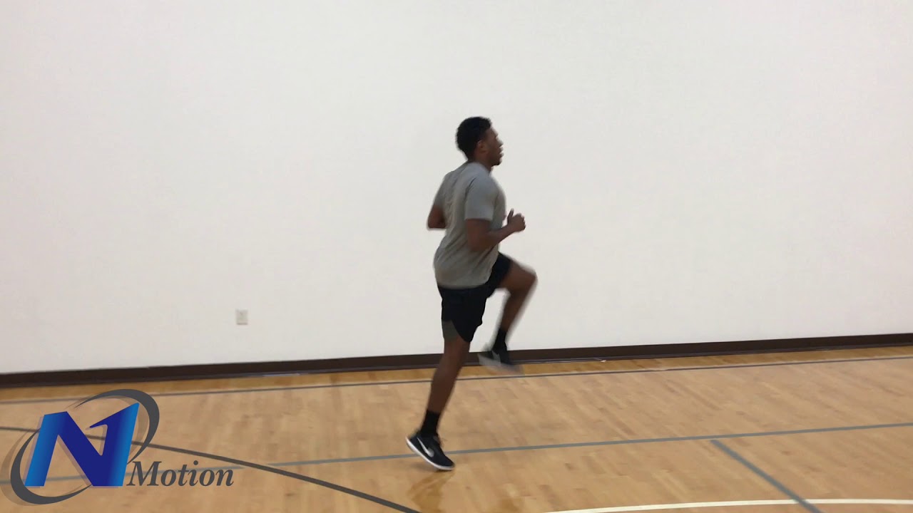 Forward Skip with Knee Flare - YouTube